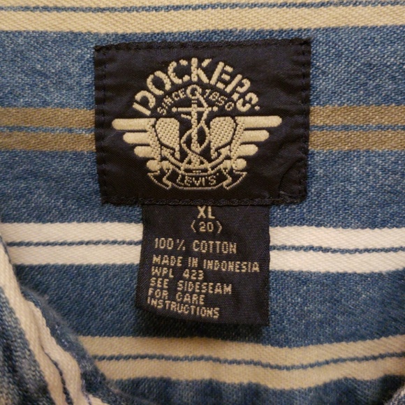 Dockers | Shirts | Mens Dockers Button Down Shirt | Poshmark